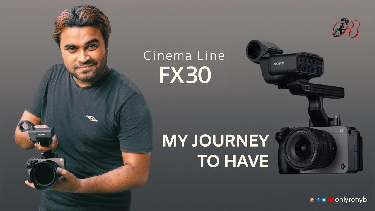 FX 30 | Sony Cinema Line | Going to Buy | Rony Babu - YouTube