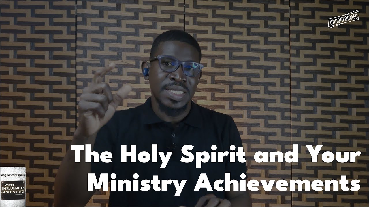 The Holy Spirit and Your Ministry Achievements // Sweet Influences of ...