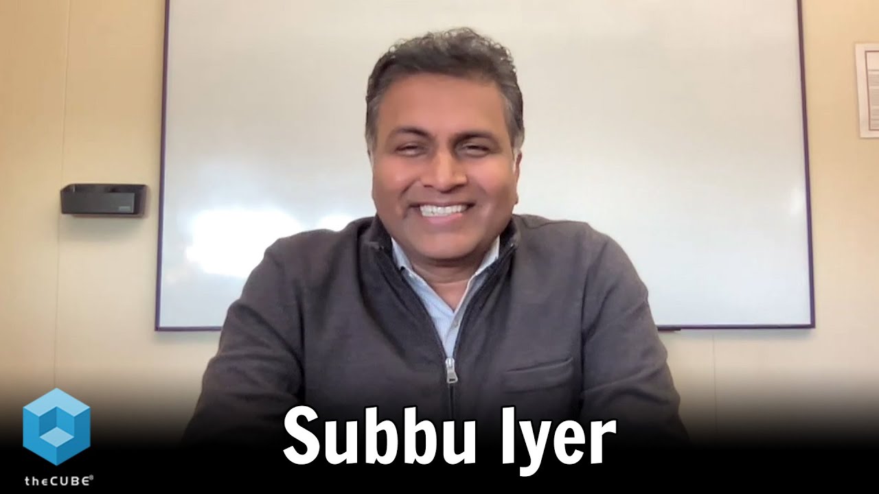 Subbu Iyer, Aerospike | AWS re:Invent 2022 - YouTube