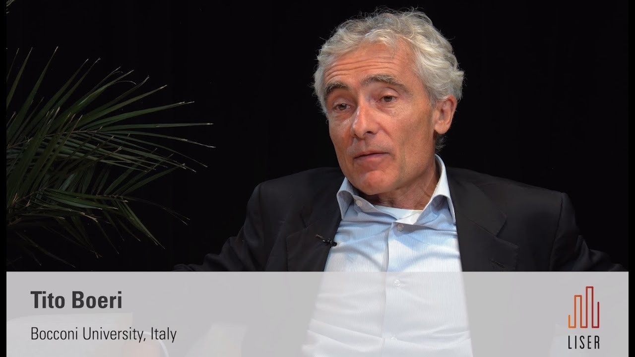 Interview: Prof. Tito Boeri & Prof. Jan van Ours discuss labour market ...