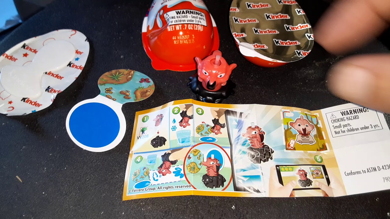 Kinder Joy New Toys Review 2021 - YouTube