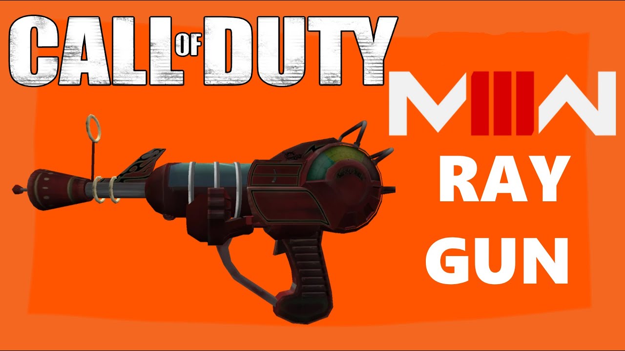 Call of Duty Modern Warfare 3 Ray Gun - YouTube
