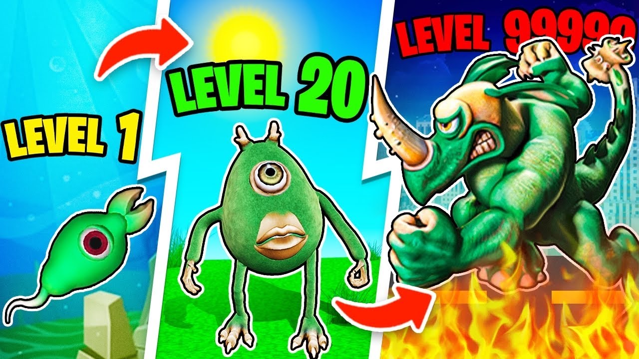 Upgrading BABY to GOD in SPORE - YouTube