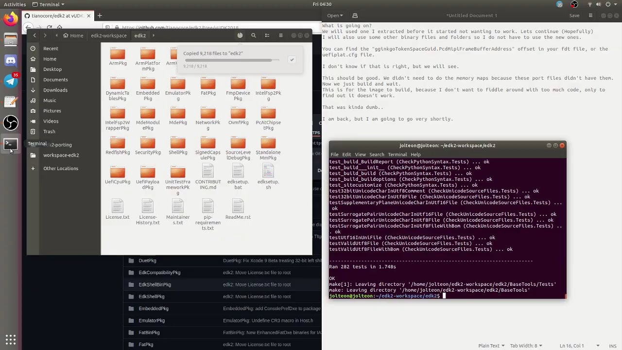 EDK2: Trying to port to ARM64 Phones - YouTube
