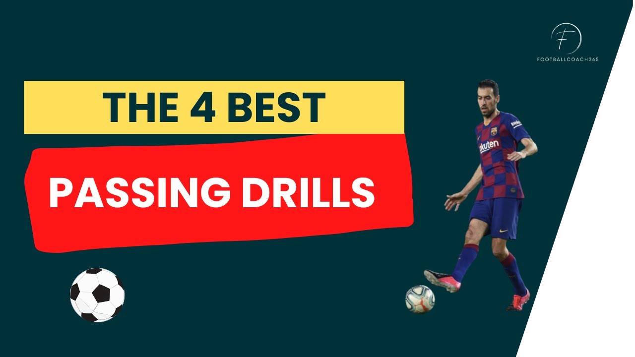 The 4 best passing drills - YouTube