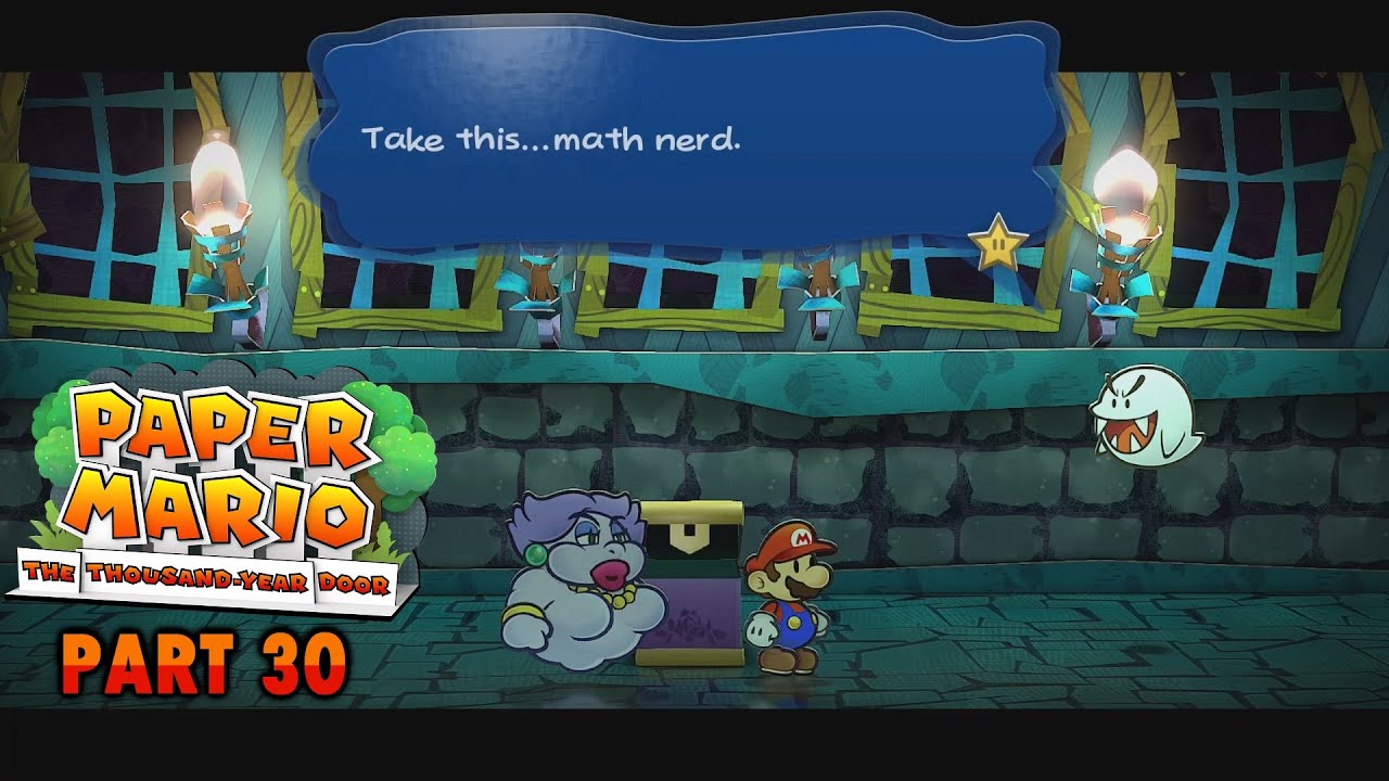 Paper Mario: The Thousand-Year Door (Switch) (Danger Mario) Part 30 ...