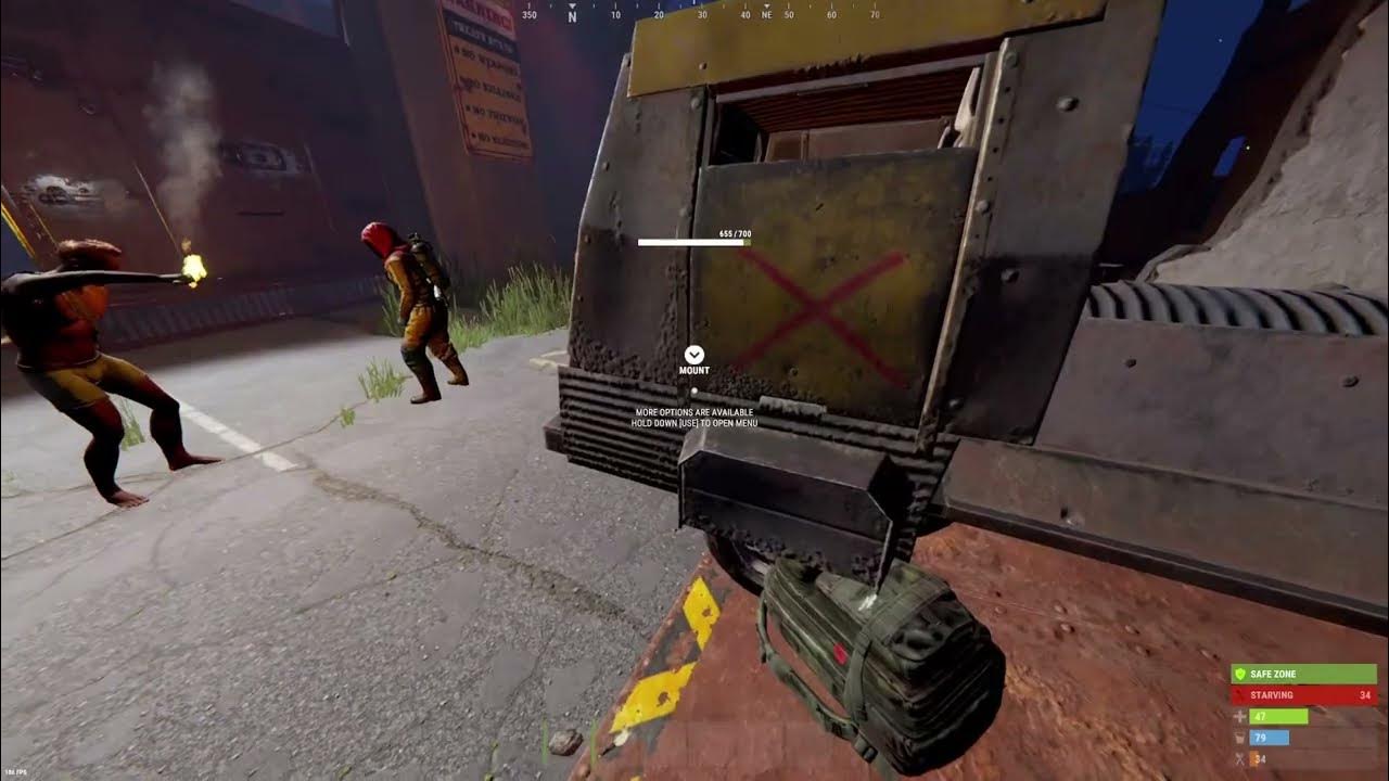 Rust Team Trausi iyouxin Riqqeloff Albin Snowball to Arctic Hilltop ...