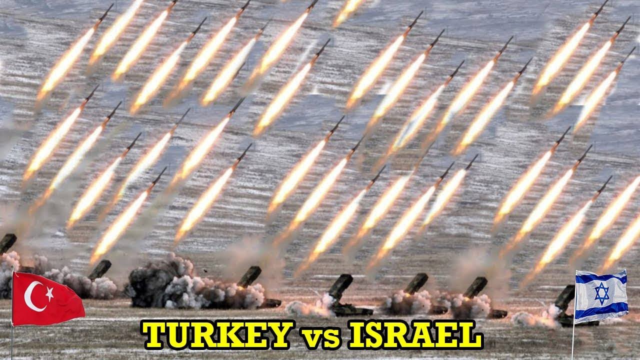 ইসরাইল বনাম তুরস্ক, দেখুন সামরিক শক্তি তে কে এগিয়ে ?Turkey vs Israel ...