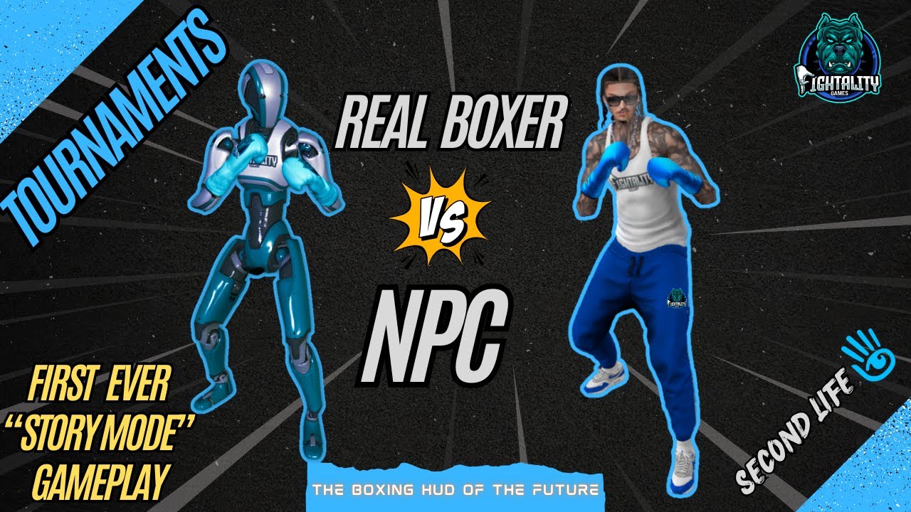 How to fight NPC's in Tournaments! | Tutorial | Fightality Boxing ...