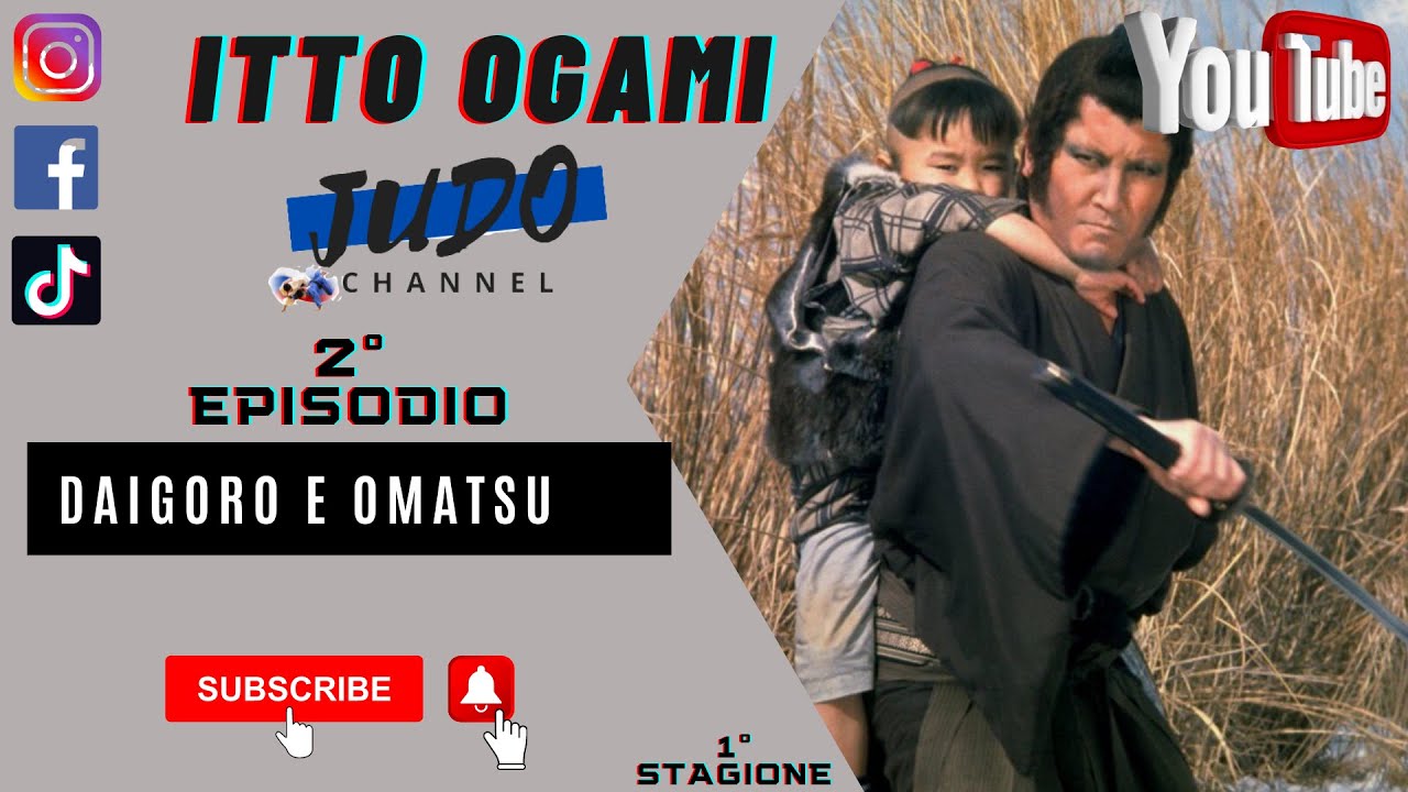 Itto Ogami - St. 1 - Ep. 2 - Daigoro e Omatsu - YouTube