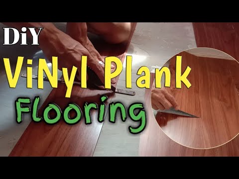 How to install Vinyl Plank flooring - YouTube