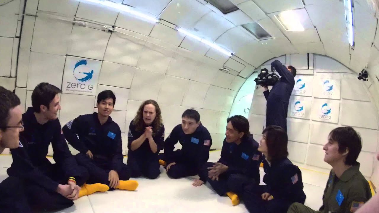 Space Camp Day #5 - Zero G Experience - YouTube