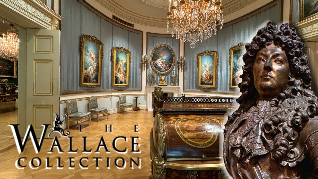 The Wallace Collection LONDON Museum Highlights - YouTube