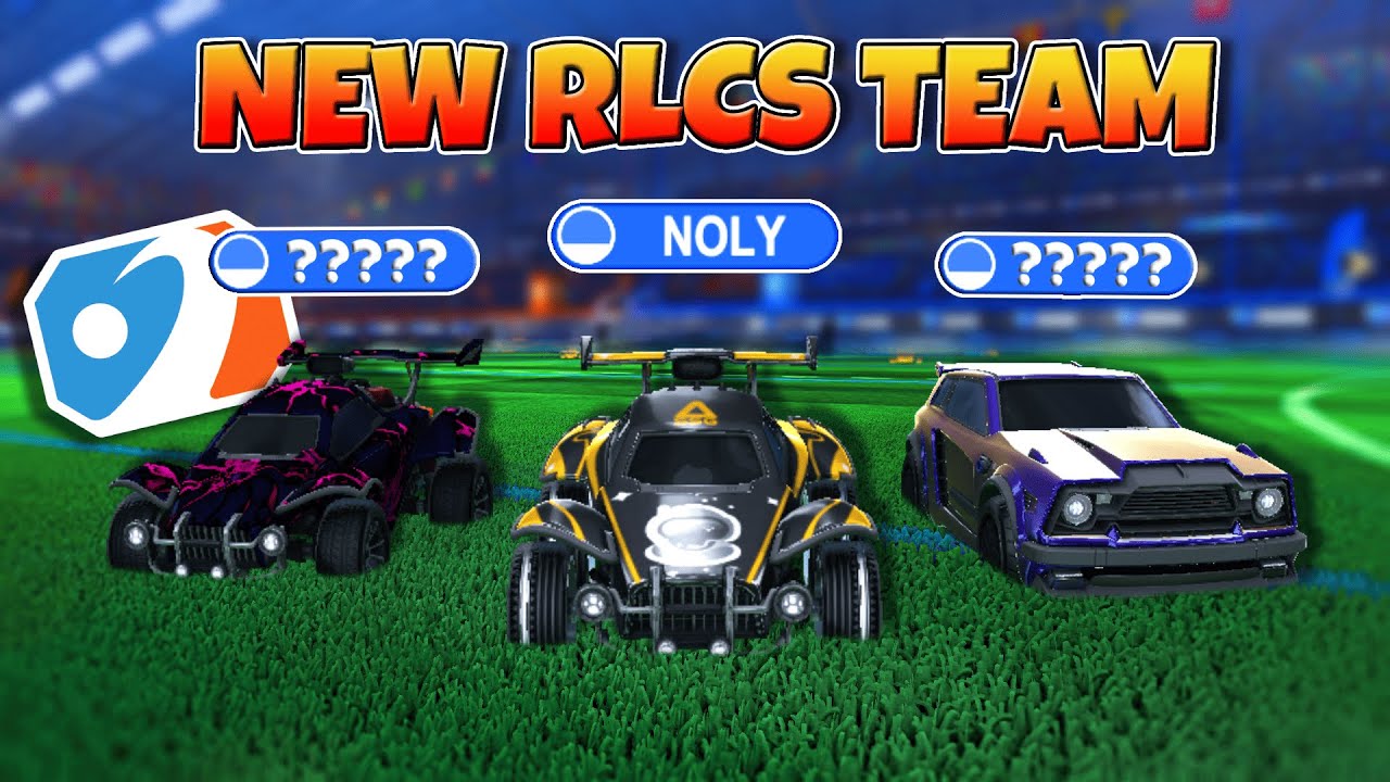 Noly's New RLCS Team?! - $10k Club Dubs Tourney - YouTube