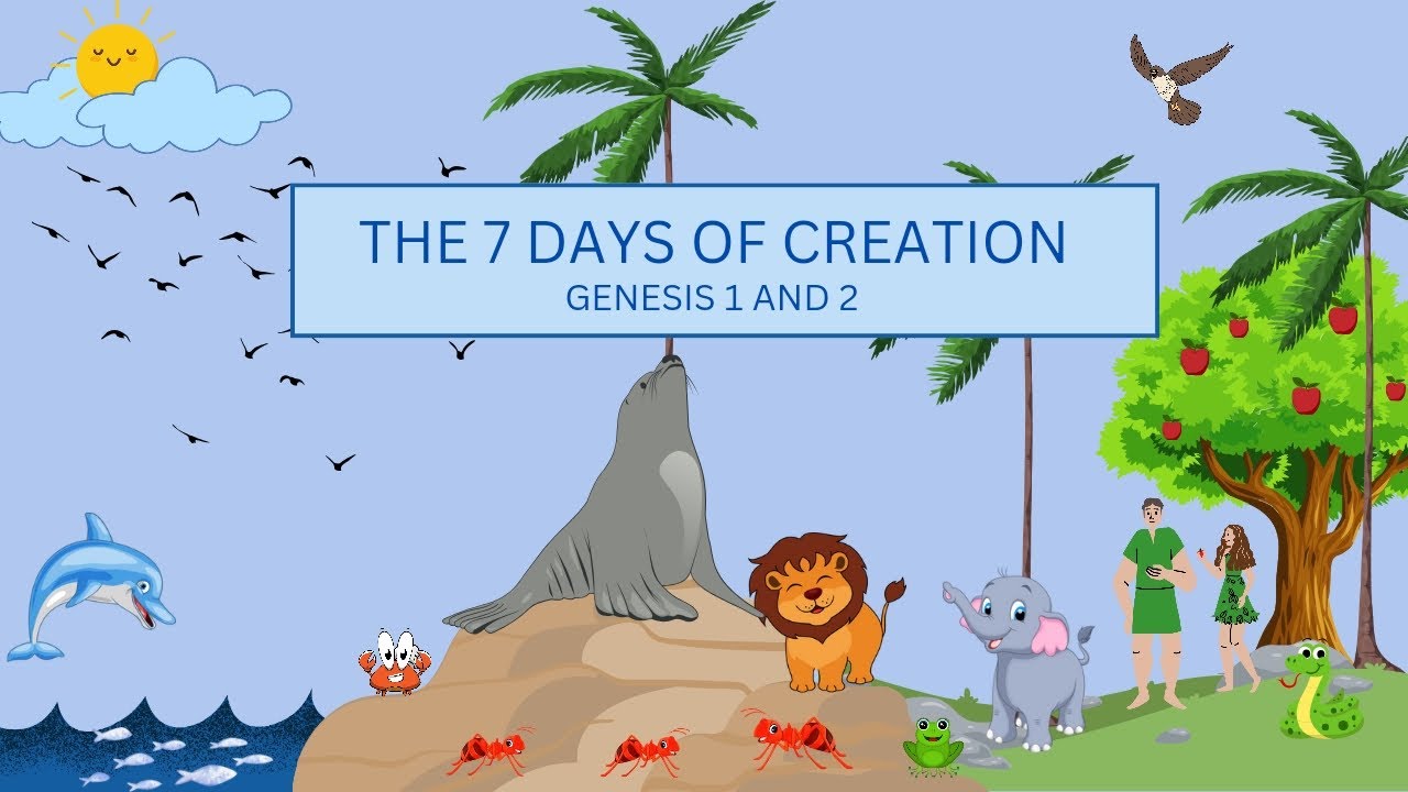 7 days of Creation (Genesis 1 and 2) - YouTube