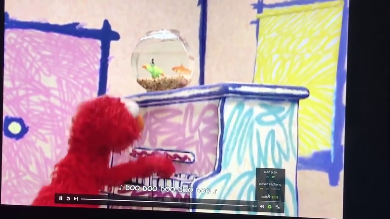 Sesame Street Elmo's world Birds song - YouTube