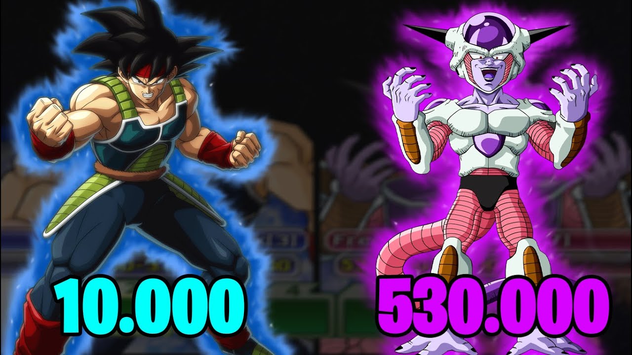 Bardock Se Enfrenta A Freezer Con Sus Niveles De Poder En Base! Dragon ...