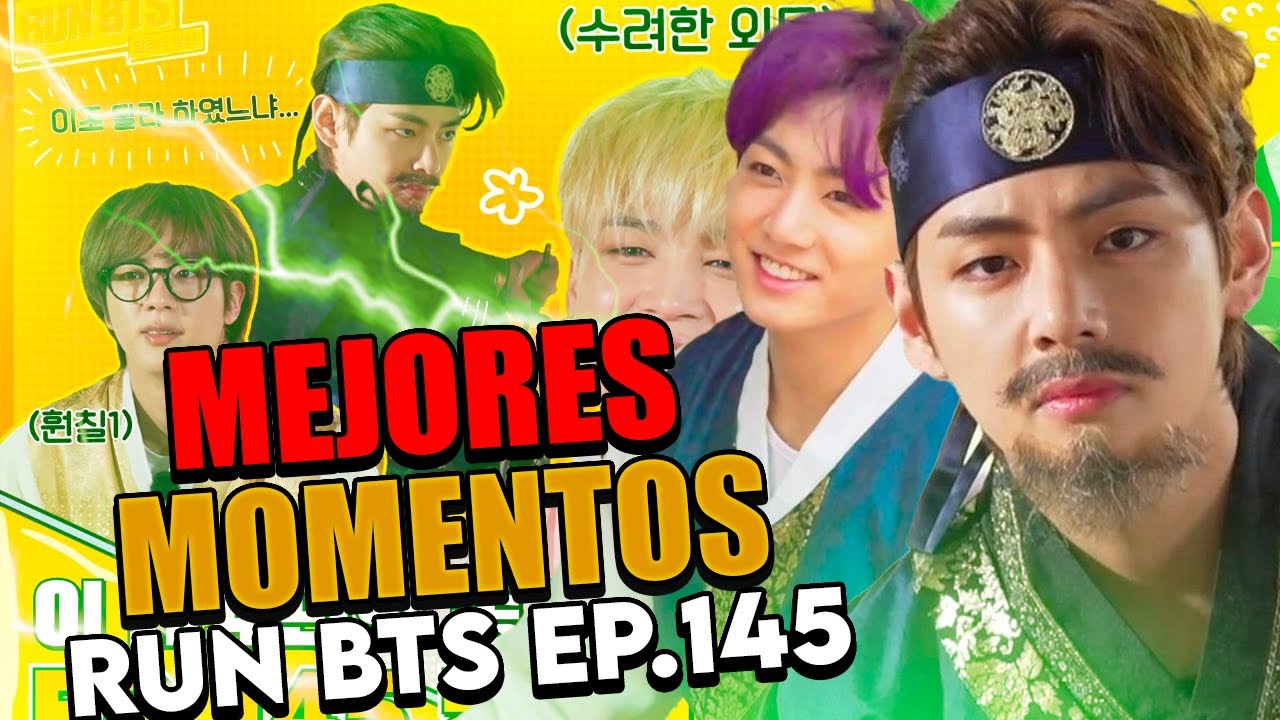 BTS MOMENTOS DIVERTIDOS RUN Ep.145 - YouTube