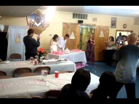 July 3, 2011 Jess and john galarza wedding =} - YouTube