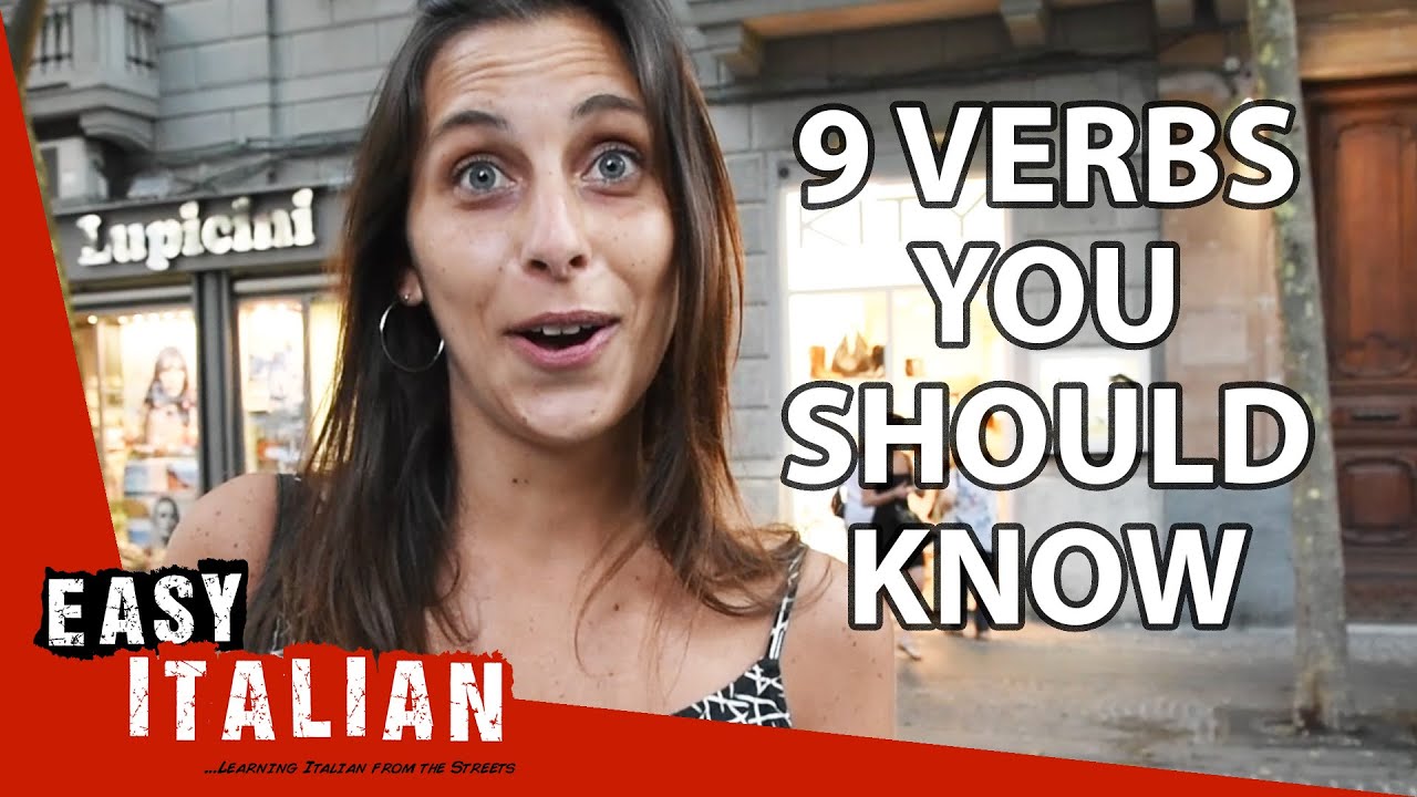 9 Common Italian Verbs Every Learner Should Know Easy Italian 46 9-common-italian-verbs-every-learner-should-know-easy-italian-46