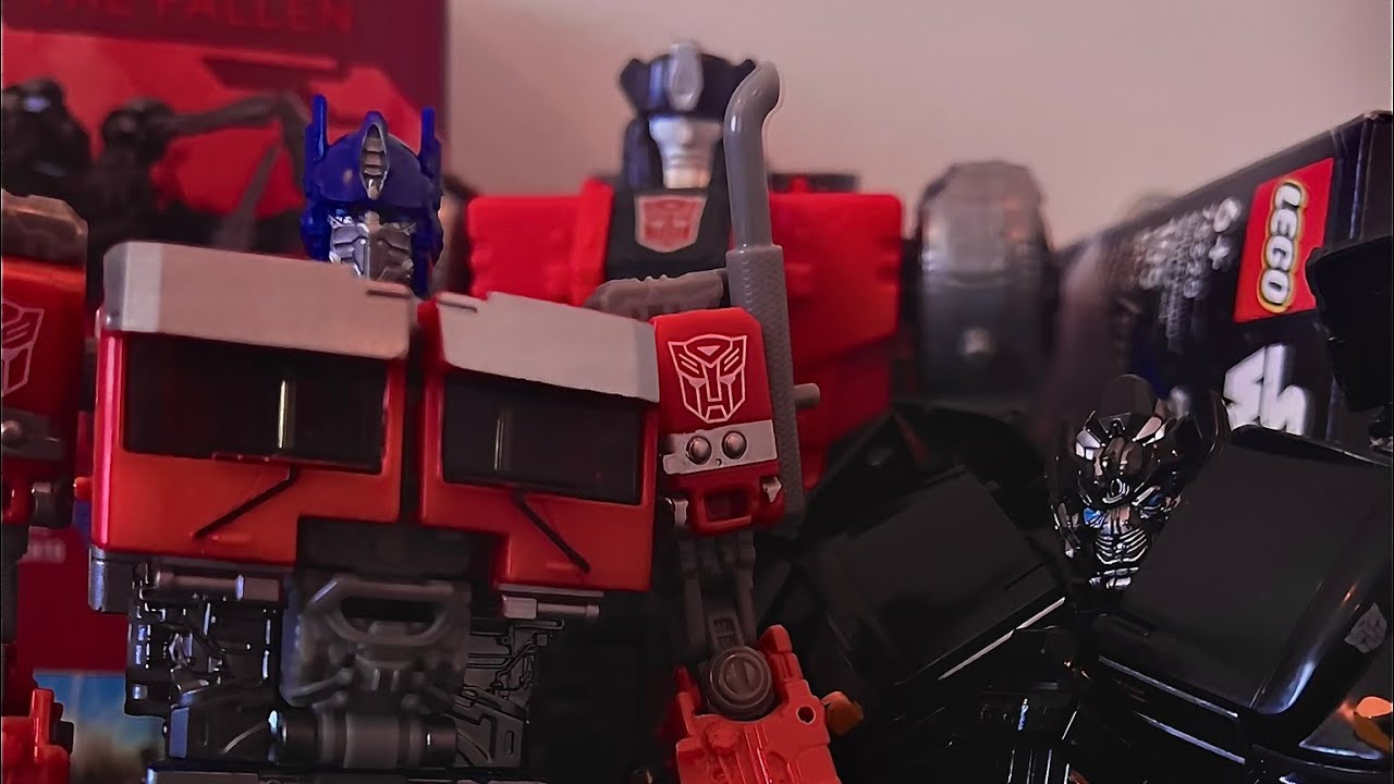 Transformers ironhide episode 1: the start of the purge of the ...