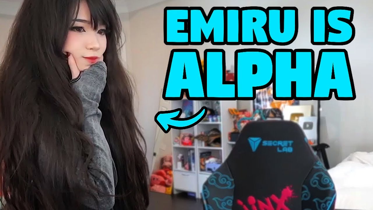 Emiru is a Real Alpha Male - YouTube