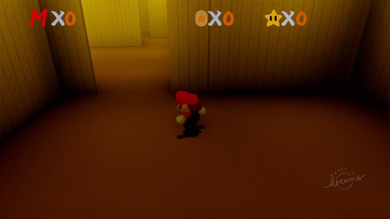 The Backrooms 64 Mario 64 - YouTube