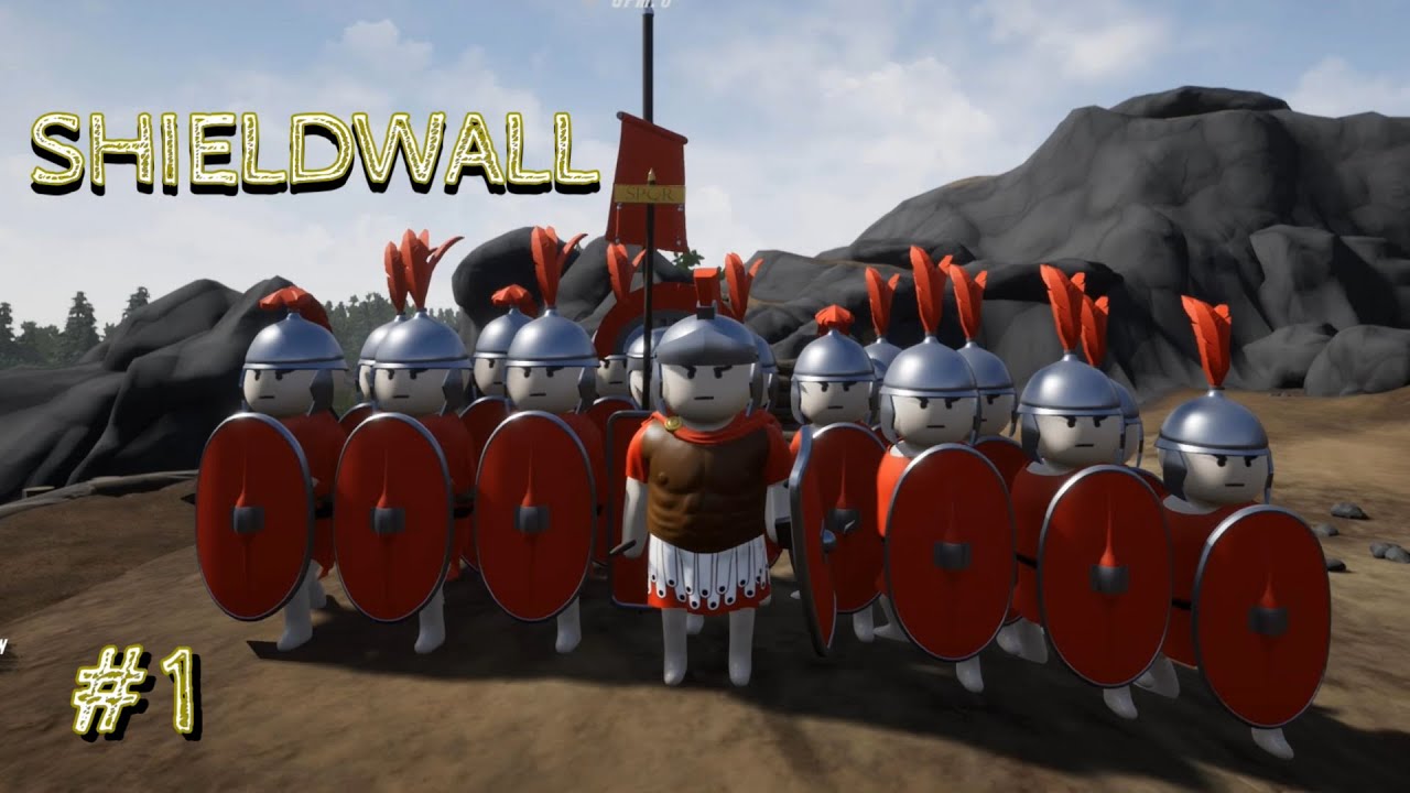 THE MOST ADVANCED ARMY IN HISTORY !!! Shield Wall Gameplay #1 - YouTube