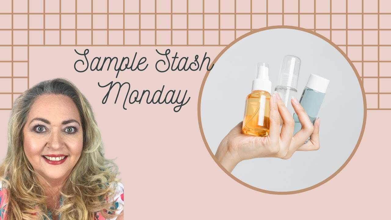 Sample Stash Monday: No Messes This Week / Finding My Tiara - YouTube