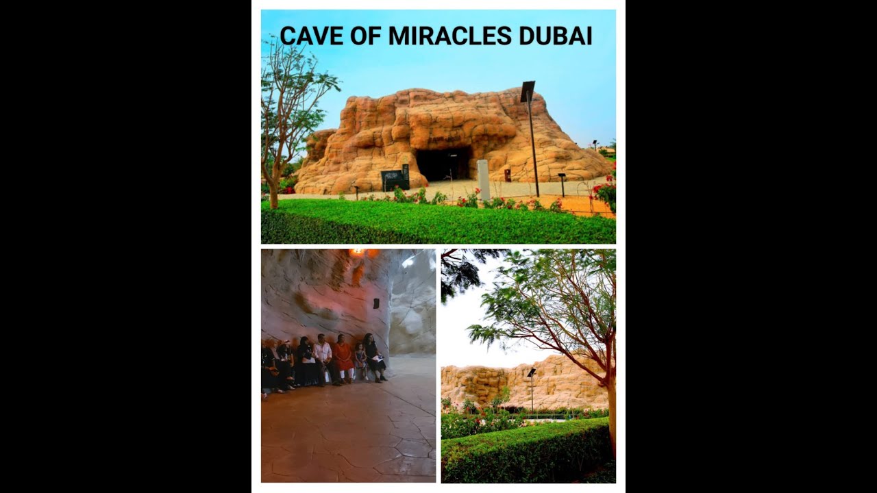 MIRACLE CAVE/CAVE OF MIRACLES & MOSES LAKE - YouTube