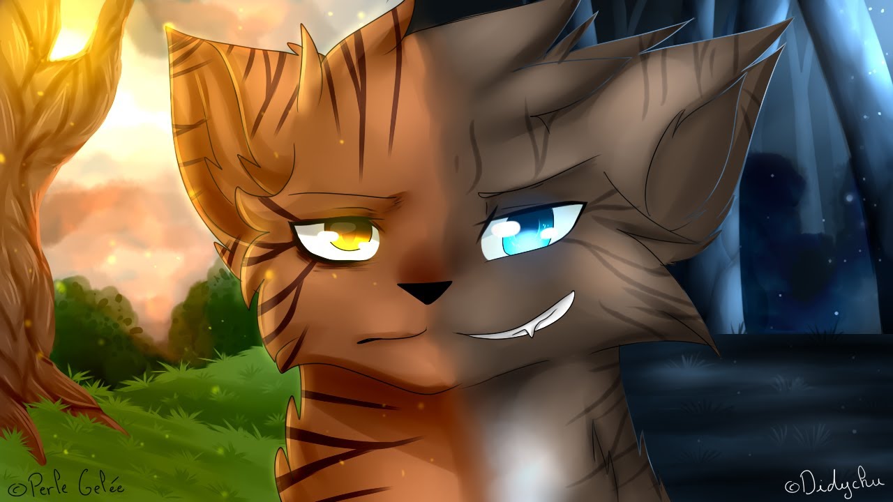 Speedpaint en collab avec Didychu - Griffe de Ronce et Plume de Faucon ...