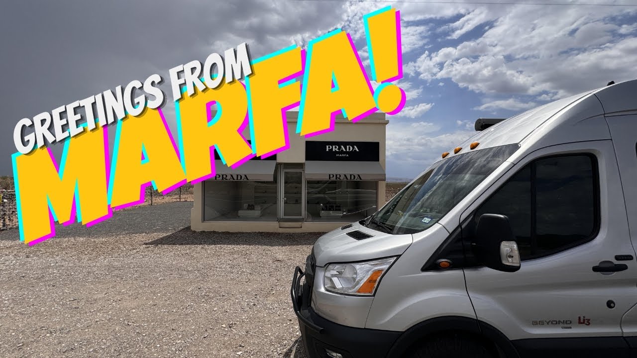 Visiting the quirky town of Marfa, Texas - YouTube