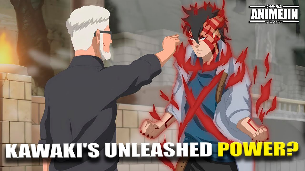 What if Kawaki's True Power Was Unleashed? Amado's Mysterious Limiters ...