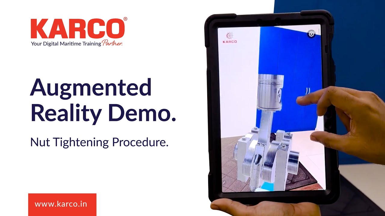 KARCO Augmented Reality Training | Real-World AR Application in ...