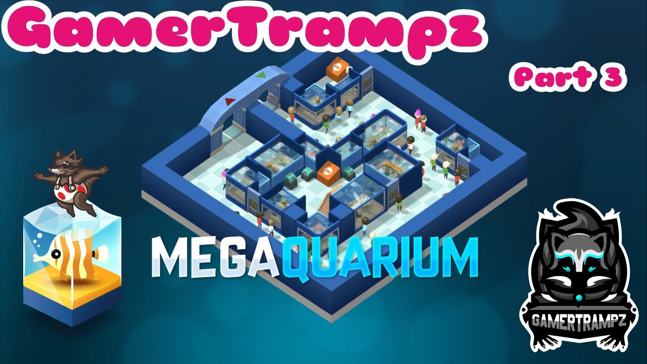 Megaquarium Gameplay – Let's Play This Aquarium Tycoon Part 3 - YouTube