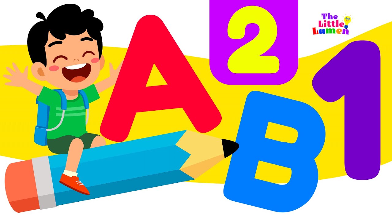 Best Educational Videos For Kindergarten | ABC and 123 Learning Videos ...