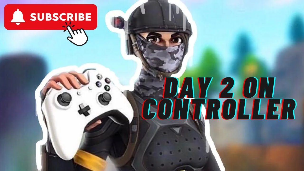 CONTROLLER DAY 2 warning lower volume - YouTube