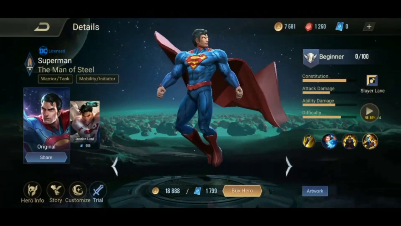 AOV DC HEROES 2020 - YouTube