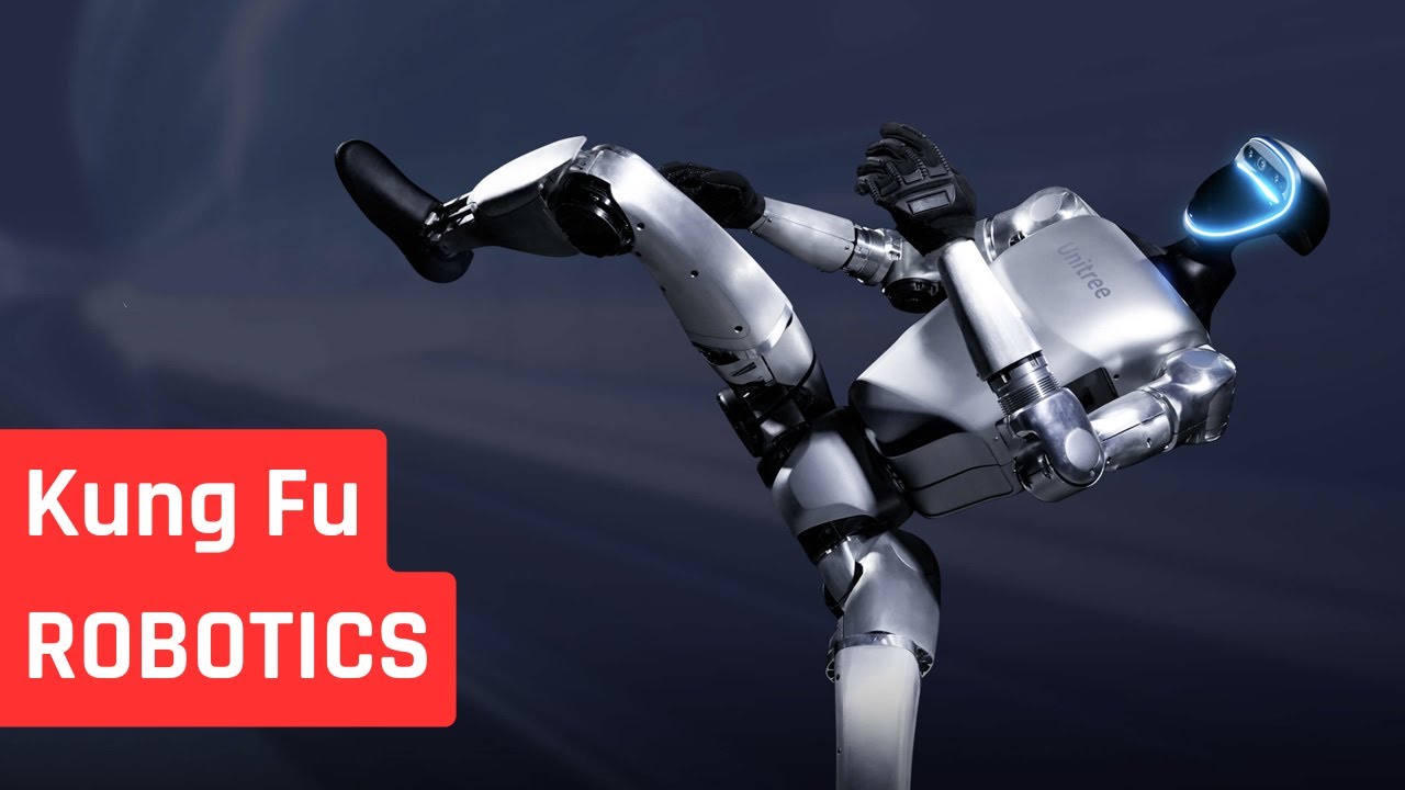 Chinese Super Robot SHOCKS The AI Industry - YouTube