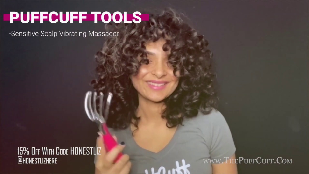 PuffCuff the best hair care tools - vibrating scalp massager | Night ...