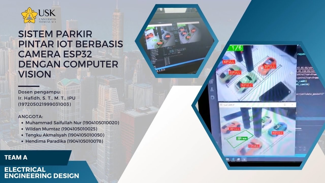 SISTEM PARKIR PINTAR IOT BERBASIS CAMERA ESP32 DENGAN COMPUTER VISION ...