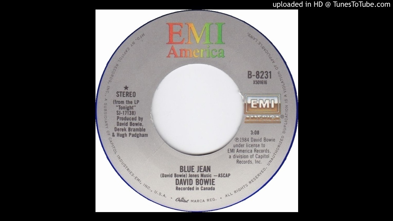 David Bowie - Blue Jean (Single Version) - YouTube