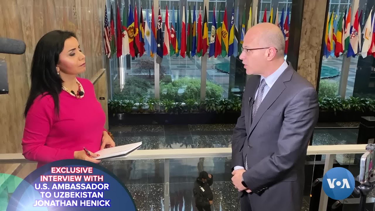 Uzbekistan: Can U.S. help out of energy crisis? /Ambassador Henick ...