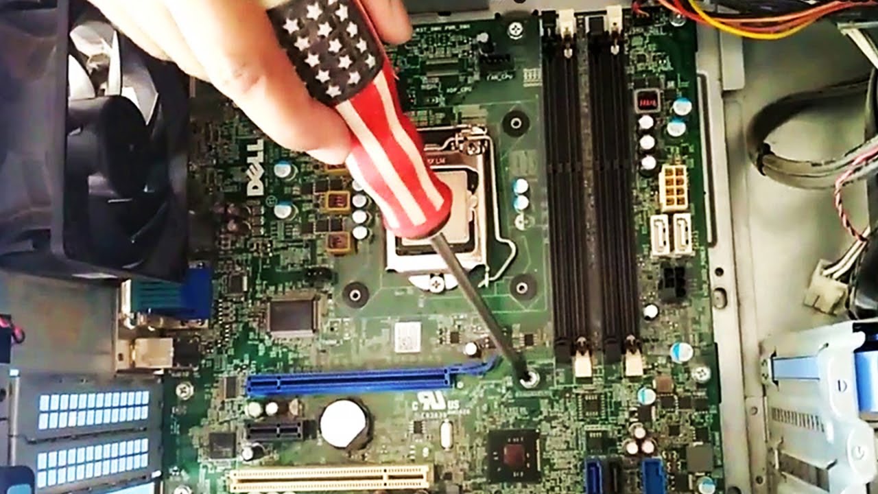 How to disassemble | Gaming PC Dell Optiplex 9020 | 2021 - YouTube