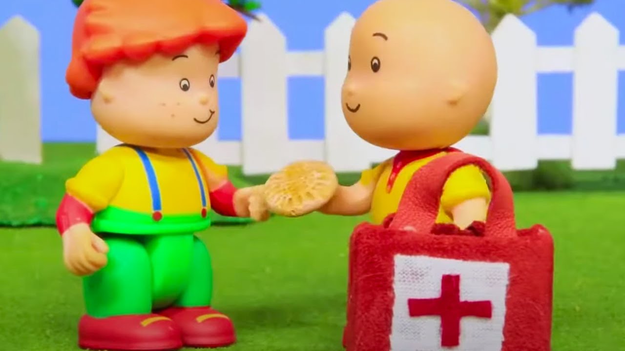 Doctor Caillou | Caillou Cartoon - YouTube