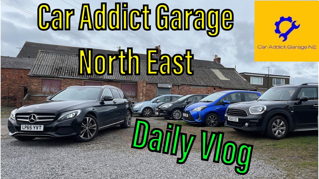Weekly Vlog #84|Car Addict Garage North East |#vlog #shorts #car#cars# ...