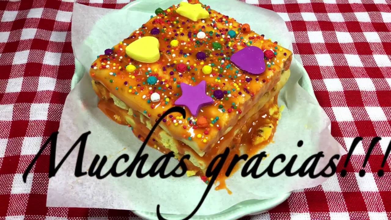 Turron de Doña Pepa .Tutorial Porcelana fría. - YouTube