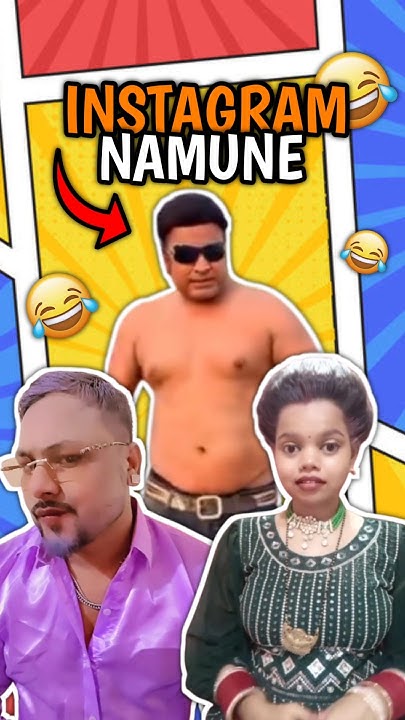 Instagram Namune Roast😂 #shorts - YouTube
