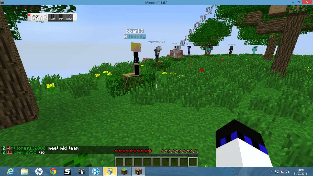 da lolest hunger games ever part 1 - YouTube