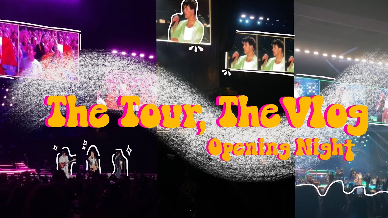 Jonas Brothers Eras Tour?! | THE TOUR - Opening Night Vlog - YouTube